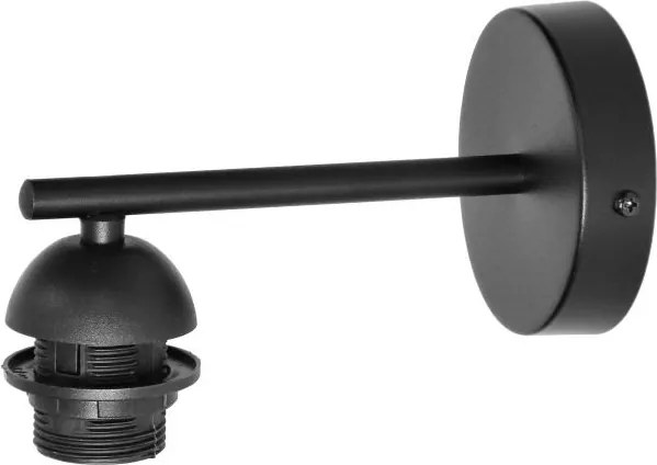 Nástěnné svítidlo Orno ROLLO AD-LD-6341GE27T, E27, 60W, šedá