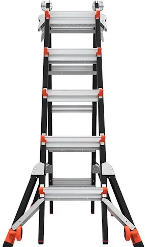 Kloubový žebřík LittleGiant Dark Horse M22 15145EN