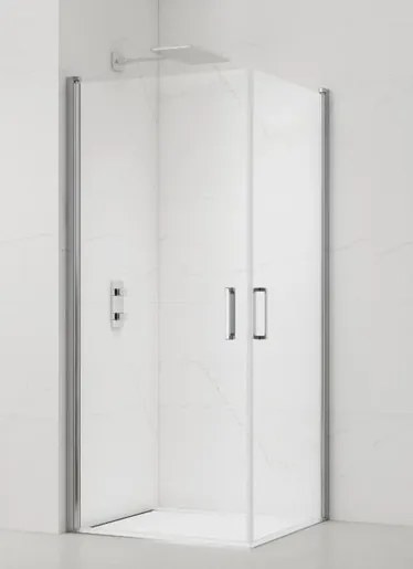 Sprchový kout obdélník 100x90 cm SAT Fusion SATFUD10090