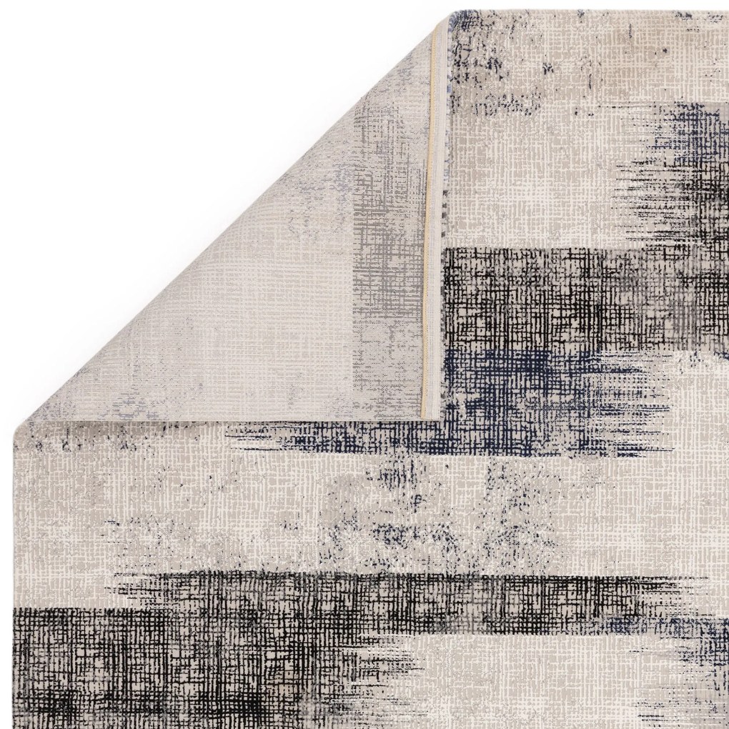 Tribeca Design Kusový koberec Zoom Lines Blue Rozměry: 200x290 cm