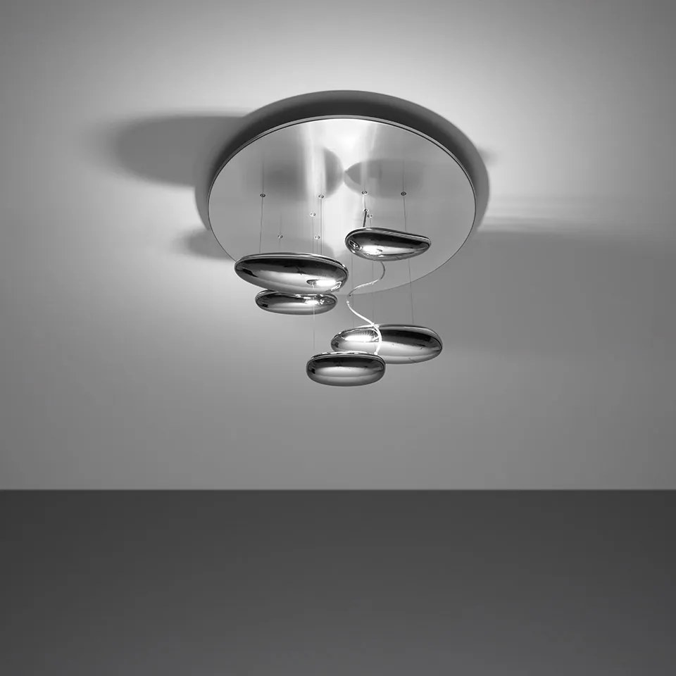 Artemide 1476110A Mercury mini soffitto LED, stropní designové svítidlo, 29W LED 3000K, prům. 70cm