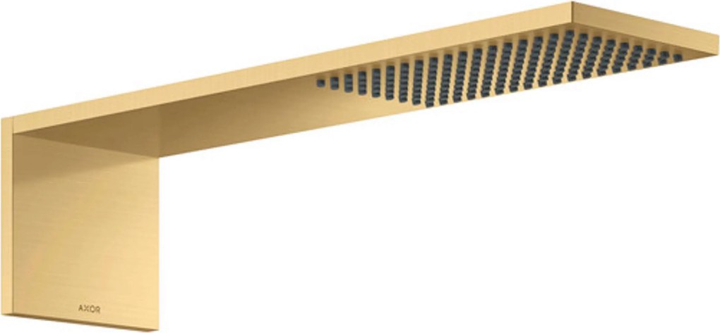 Axor ShowerComposition - Hlavová sprcha, kartáčovaný vzhled zlata 12592250