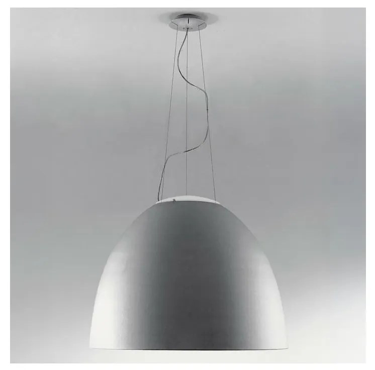 Artemide A242910 - Lustr na lanku NUR 2xR7s/11W/230V šedá