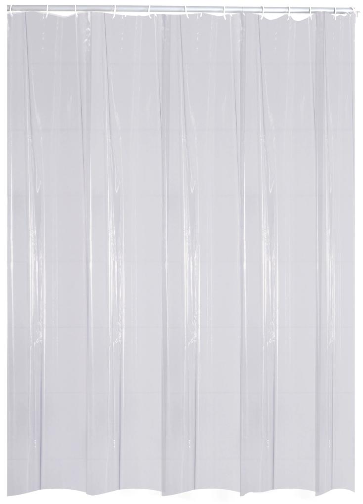 Ridder Sprchové závěsy Sprchový závěs BRILLANT, PVC - transparent - 120 x 200 cm 36100