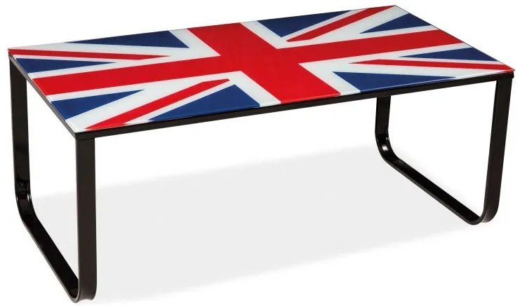 Konferenční stolek Taxi II vlajka