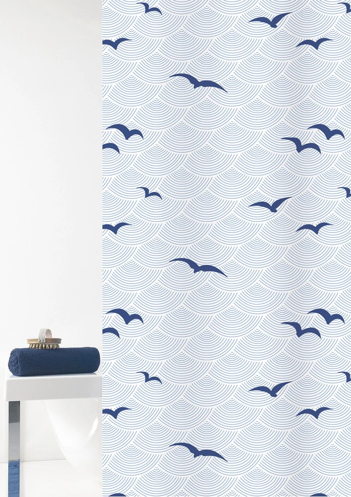 XXXLutz SPRCHOVÝ ZÁVĚS, 180/200 cm Grund - Online Only koupelnový textil - 008250008101