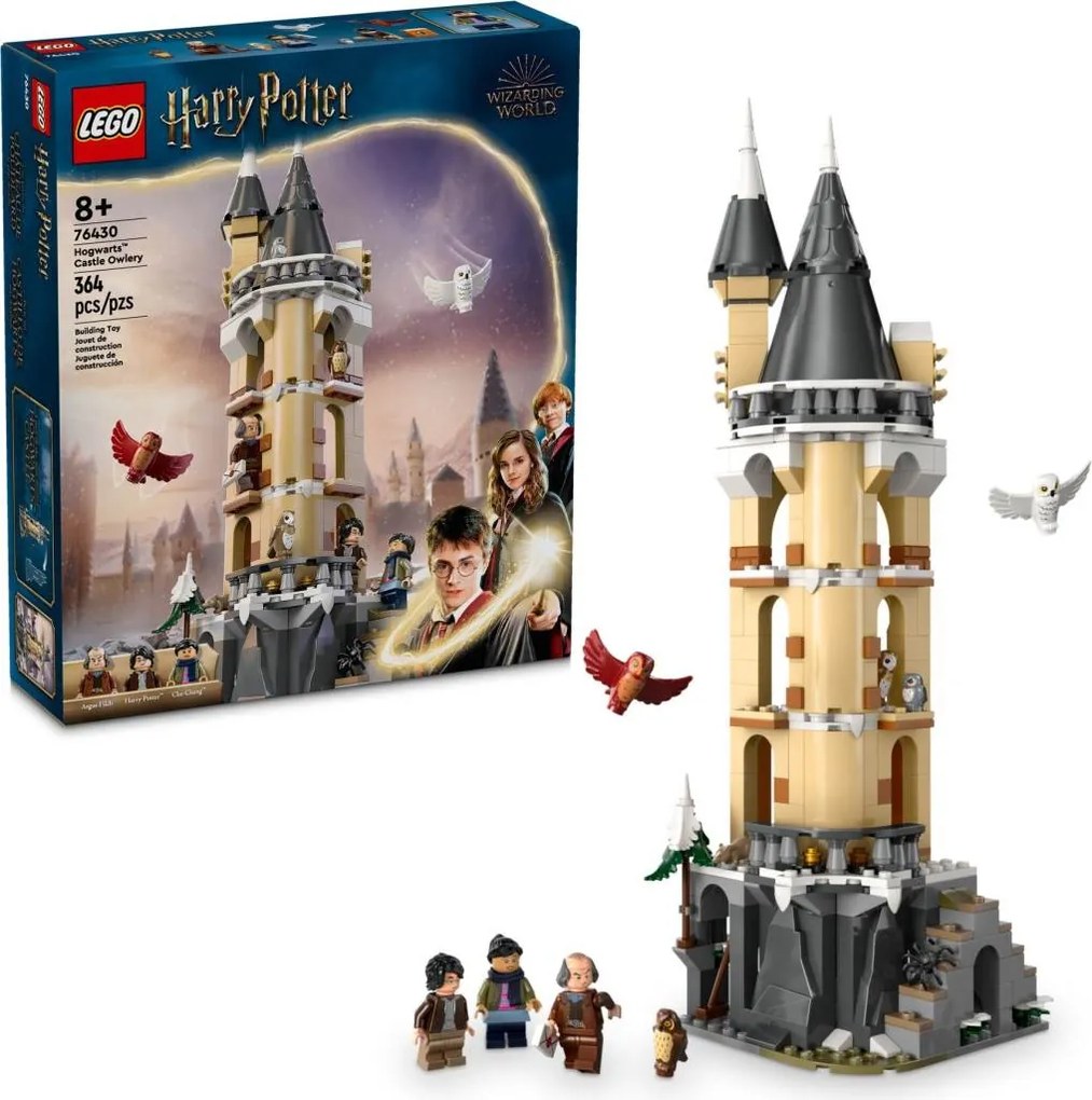 Lego stavebnice lego harry potter 76430 sovinec na bradavickém hradě