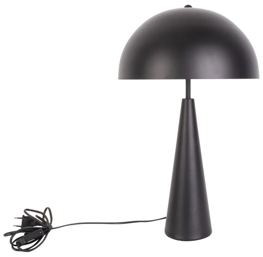 Černá stolní lampa Leitmotiv Sublime, výška 51 cm