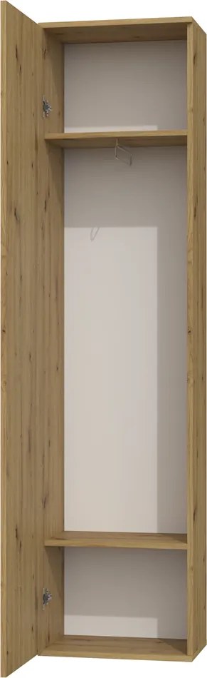 TPS Skříň DUO 50 cm - Dub artisan