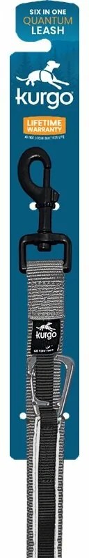 Kurgo® Quantum 2.0 Vodítko pro psy, černá