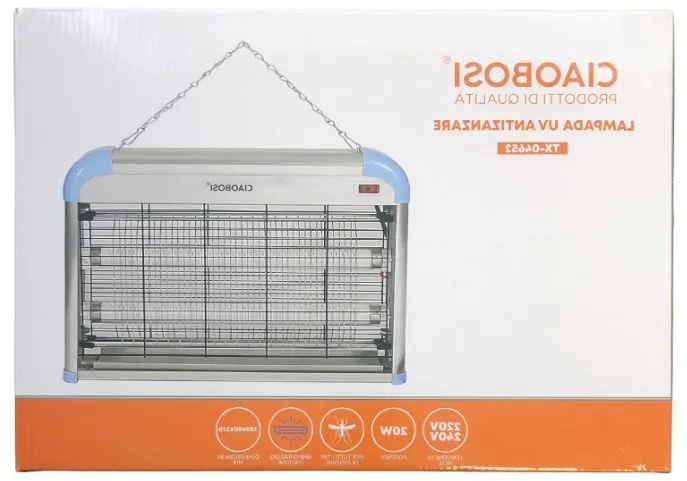 Elektrický hubič hmyzu CiaoBosi TX-04652 - 20 W - střední