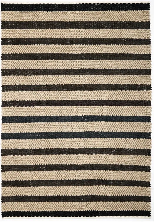 Diamond Carpets India, Ručně vázaný kusový koberec MCK Natural 2264 Multi Colour, 120x170, hnědá, ložnice