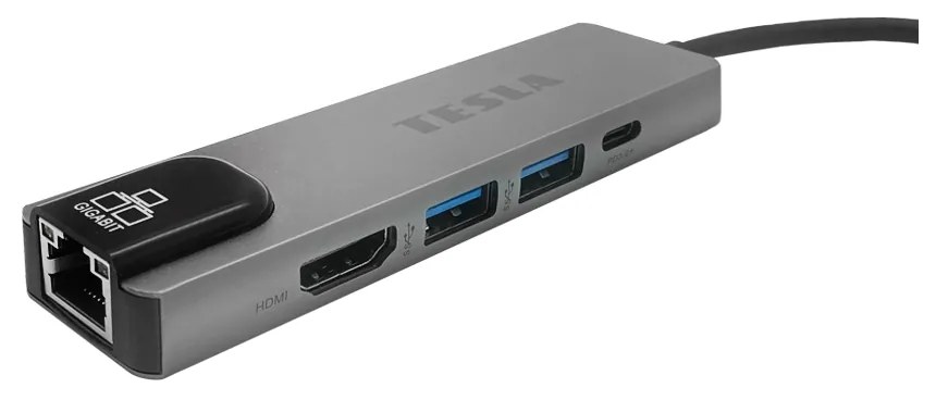 TESLA Device MP80 - multifunkční USB hub 5v1