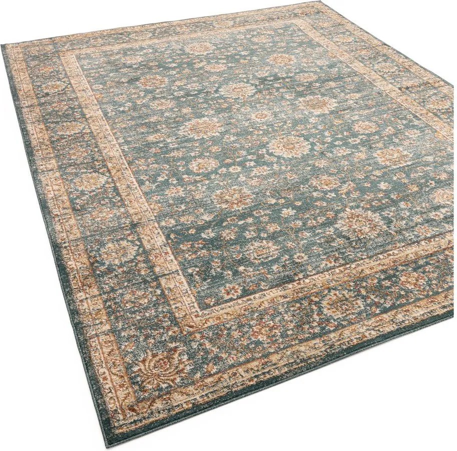 Koberec v petrolejové barvě 240x340 cm Raja – Asiatic Carpets