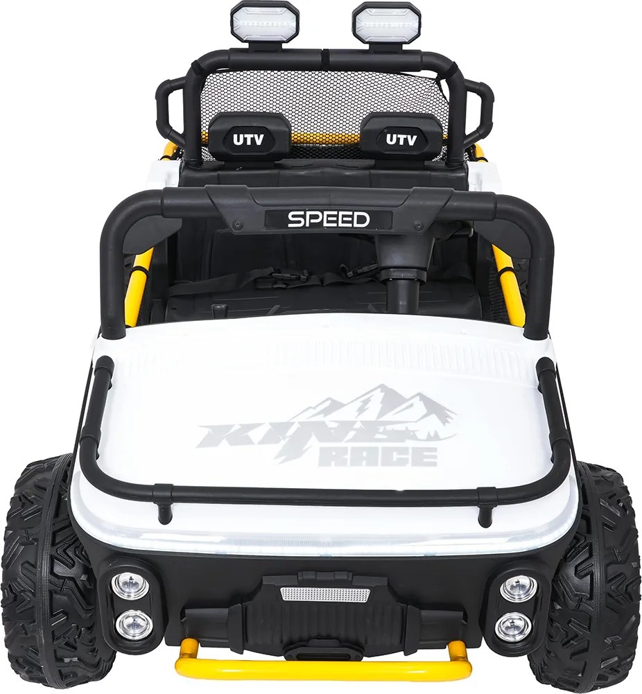 Ramiz Elektrická bugina UTV SPEED pro děti bílá