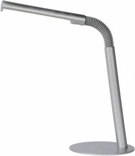 LUCIDE GILLY Desk Lamp LED 3W H49 D14cm 4000K Grey, stolní lampa