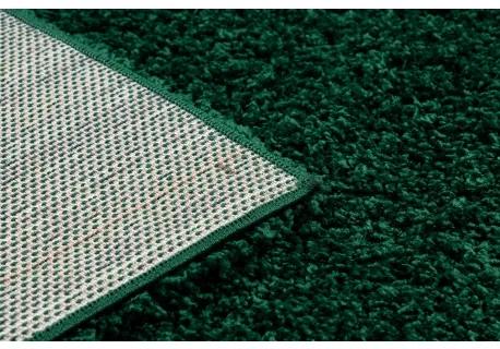Dywany Luszczow Kusový koberec SOFFI shaggy 5 cm láhev zelená Rozměr koberce: 60 x 300 cm