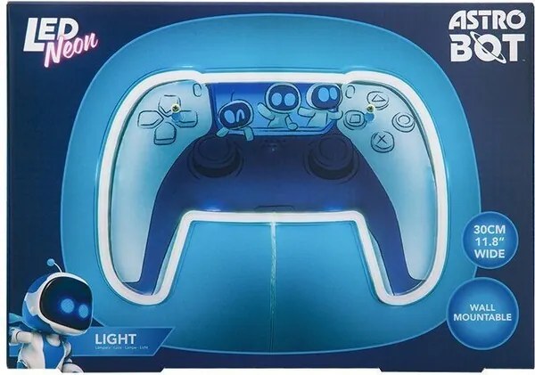 Lampička Astro Bot - Neon Controller Vícebarevná