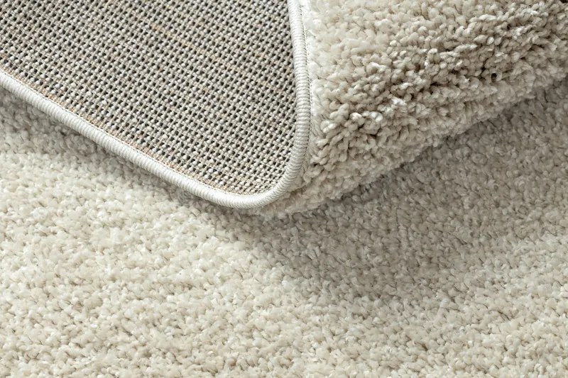 Dywany Łuszczów, Kusový koberec Berber 9000 cream, 180x270, bílá, ložnice
