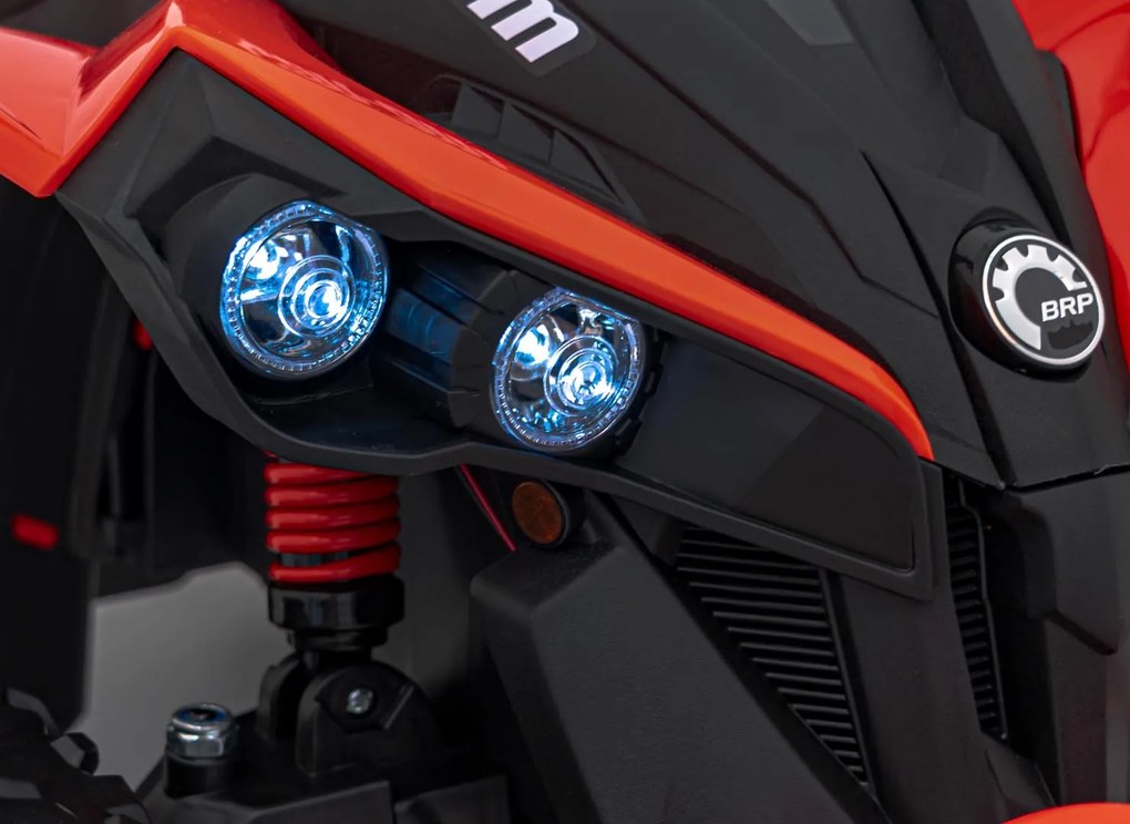 Ramiz Čtyřkolka Maverick ATV červená