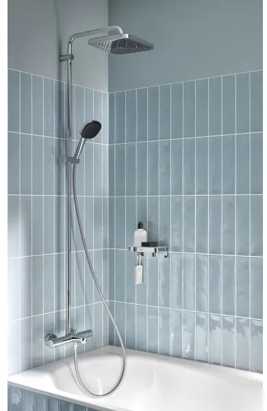 GROHE 26984001 - Sprchový systém VITALIO COMFORT 390 mm lesklý chrom