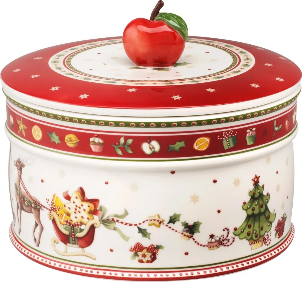Villeroy&Boch Dóza na cukroví velká 13x17
