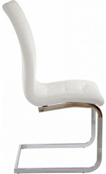 Danish style Jídelní židle Brune (SET 2 ks), bílá