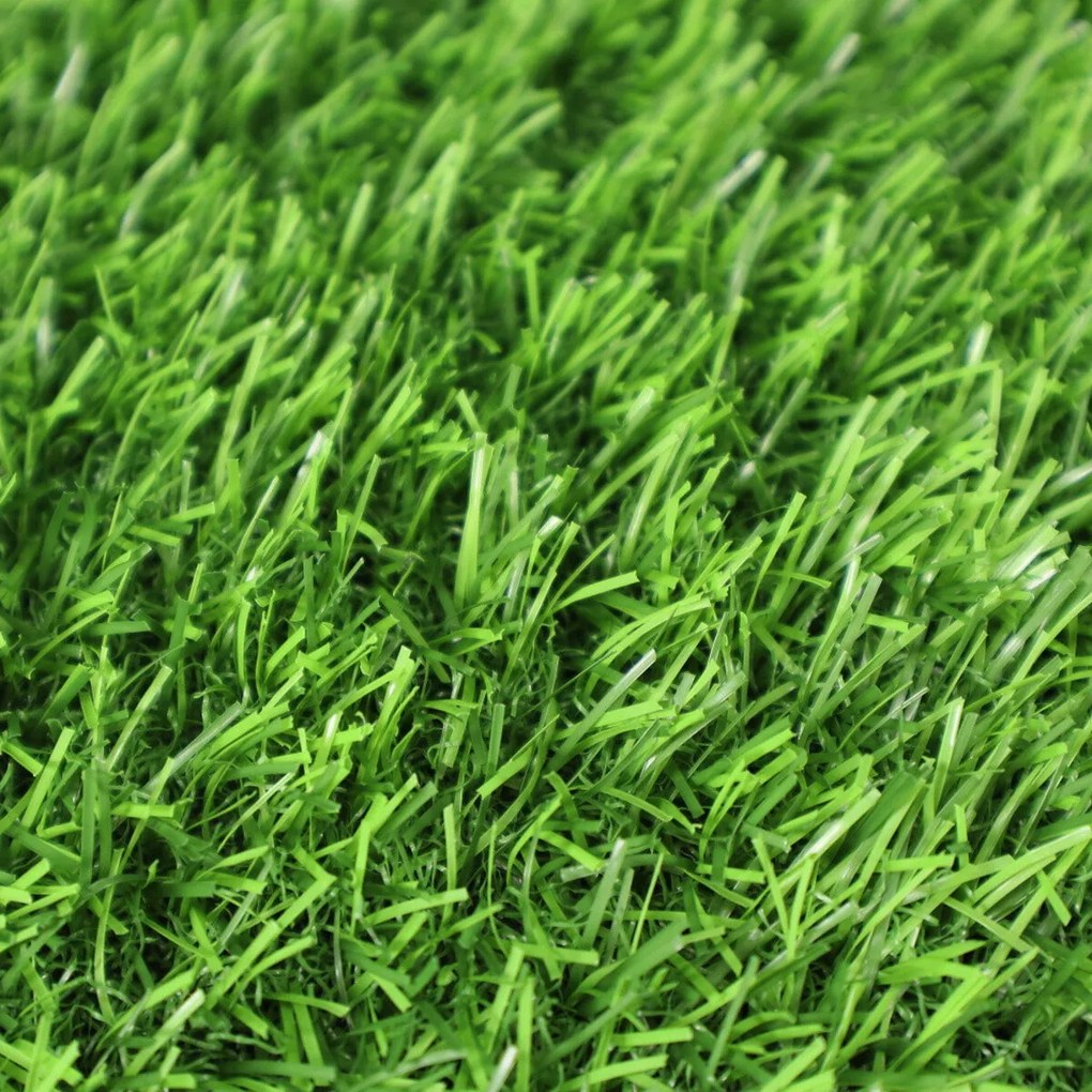 Trade Concept, Umělá tráva Pure Green, vyříznout kruh, šíře 2m,4m, zelená