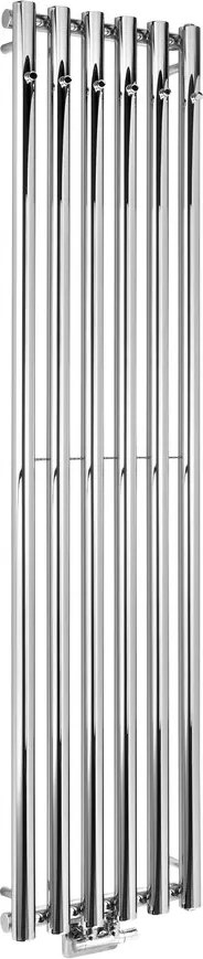 Sapho Pilon otopné těleso 418 x 1800 mm se šesti háčky pro ručník chrom IZ130T