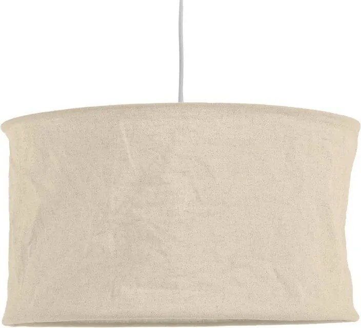 Béžové látkové stínidlo ø 50 cm Mariela – Kave Home