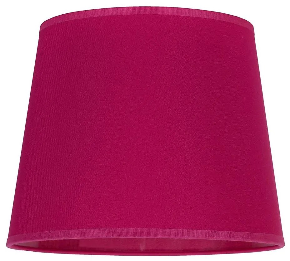 Duolla - Stínidlo k stolní lampě CLASSIC M E27 pr. 24 cm růžová