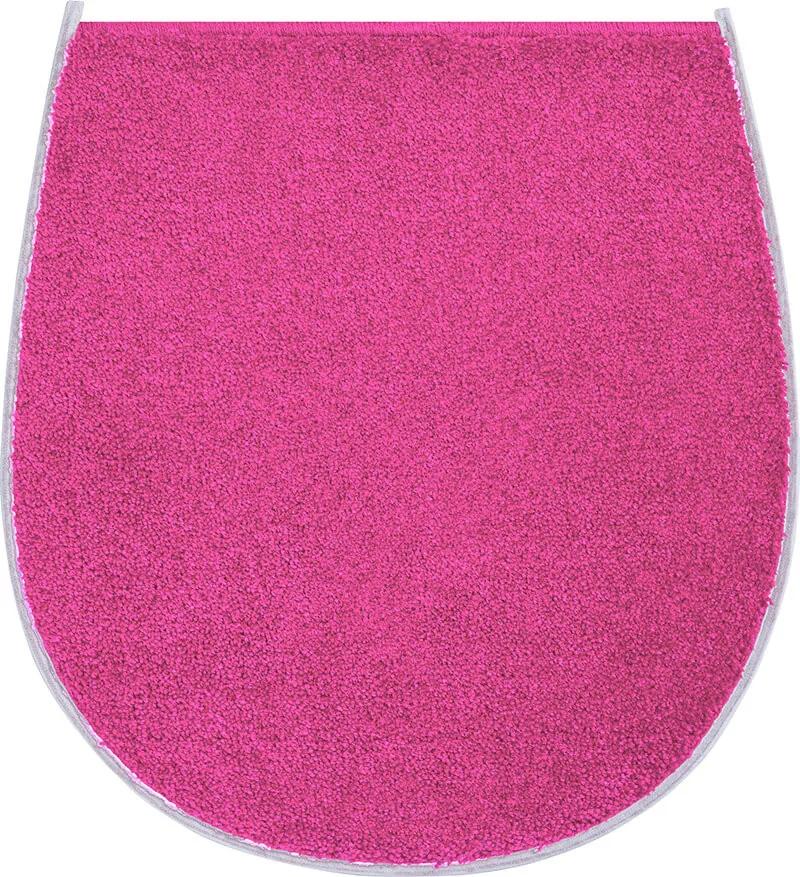 Grund DIVISO, rosé 47x50 cm - na víko od WC nebo jako podsedák na židli