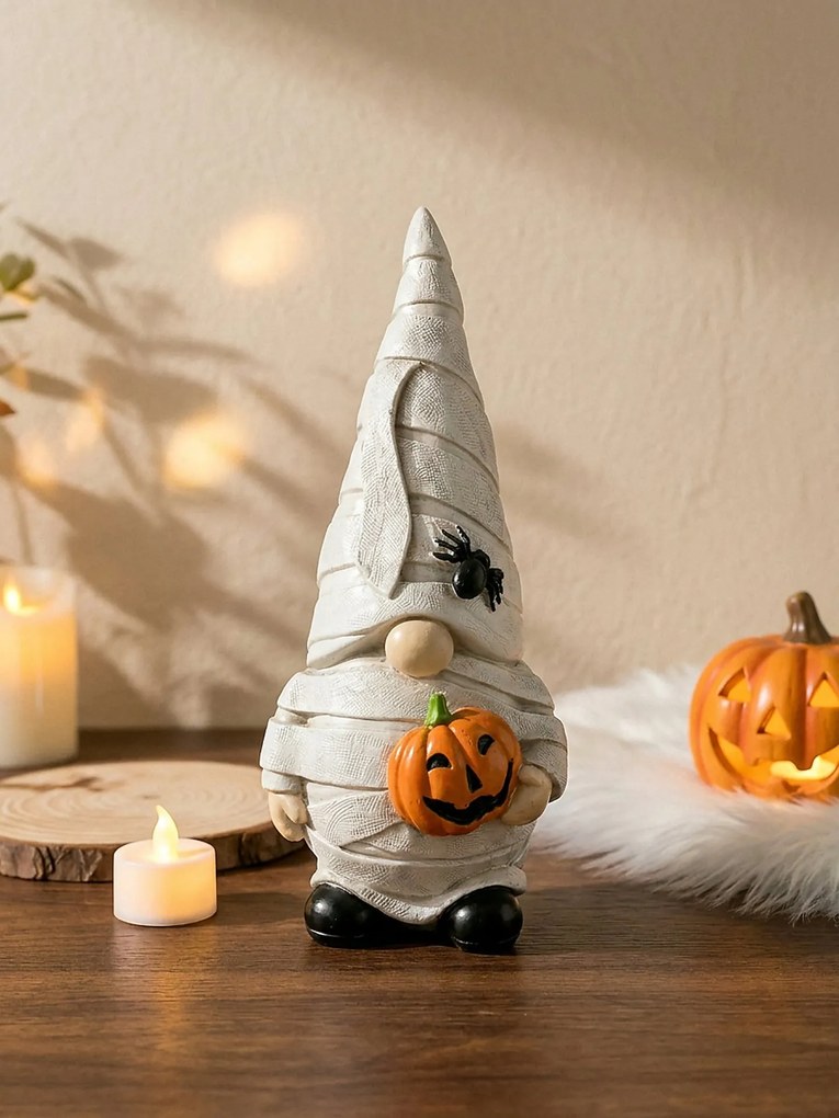 Sinsay - Stojací dekorace ve tvaru skřítka s halloweenským motivem - vícebarevná