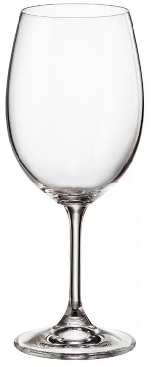 BOHEMIA SYLVIA SKLENICE NA VÍNO 580ML SADA 6 KS