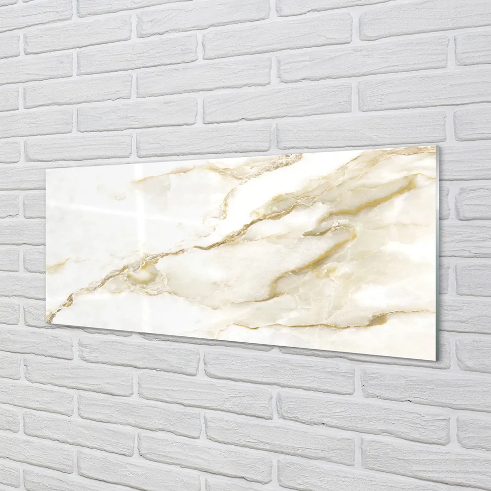 akrylový obraz Marble kamenná zeď 120x60 cm