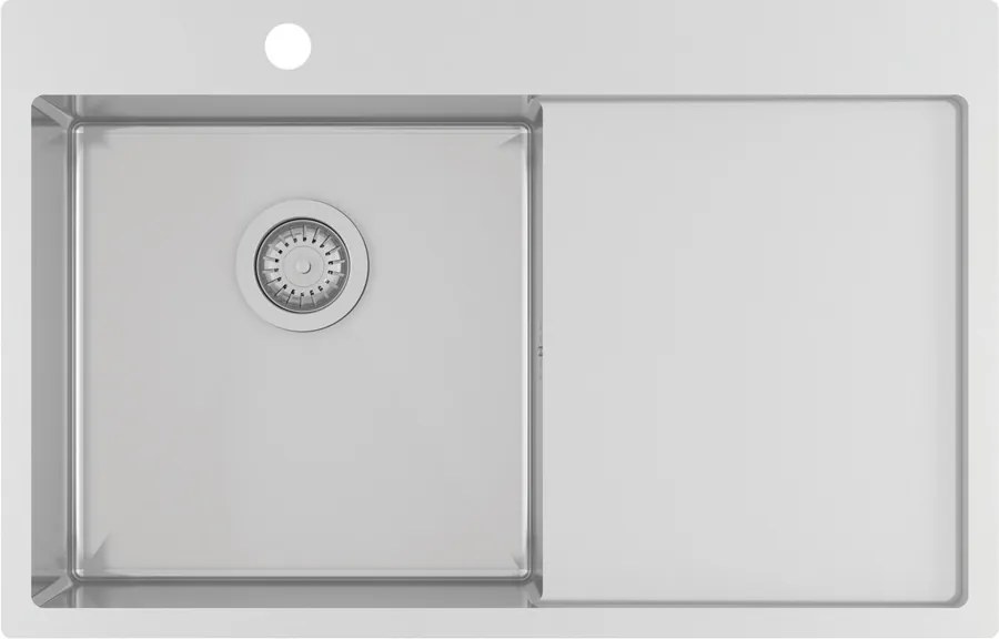 Aquastone ELEGANT 150-40/P nerez kartáčovaný 1,2 mm
