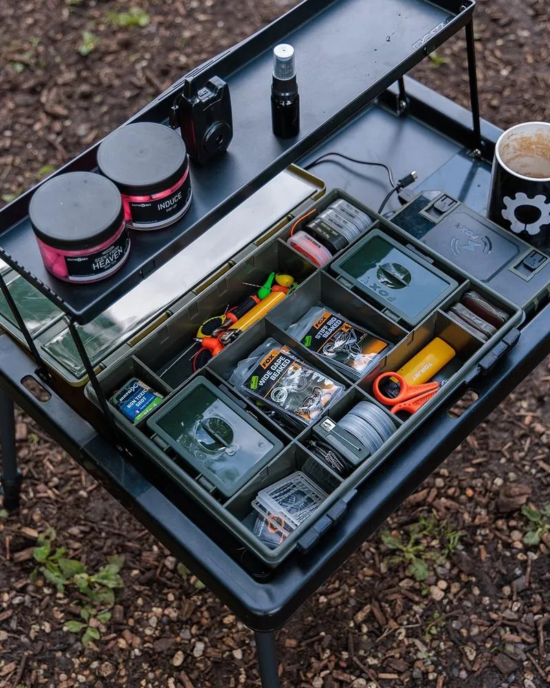 Fox Stolek 2 Tier Bivvy Table