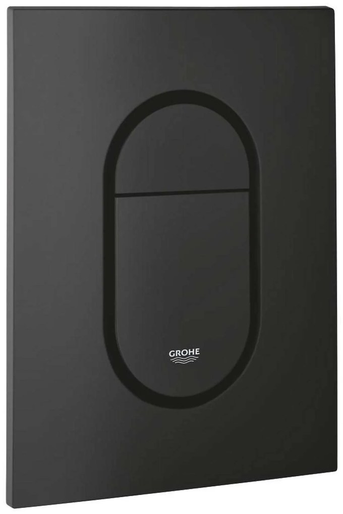 Grohe Arena Cosmopolitan S - Ovládání splachování, phantom black 37624KF0