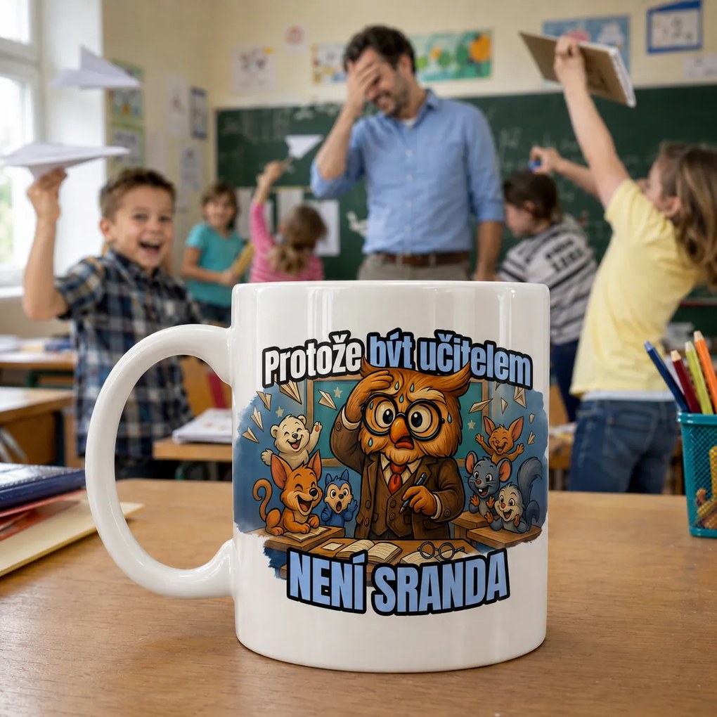 Ahome Ahome CZ Hrneček Protože být učitelem NENÍ SRANDA 330 ml