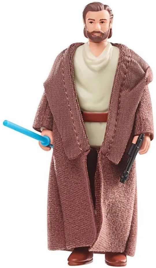 Star wars obi-wan kenobi retro collection - obi-wan kenobi (wandering jedi) - akční figurka