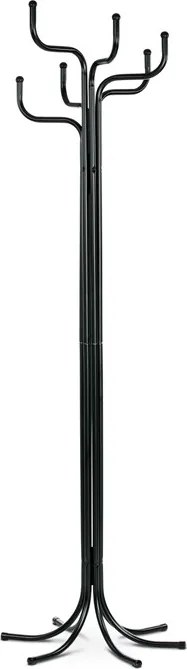 Autronic Kovový stojanový věšák 83707-06 BK Barva: Černá