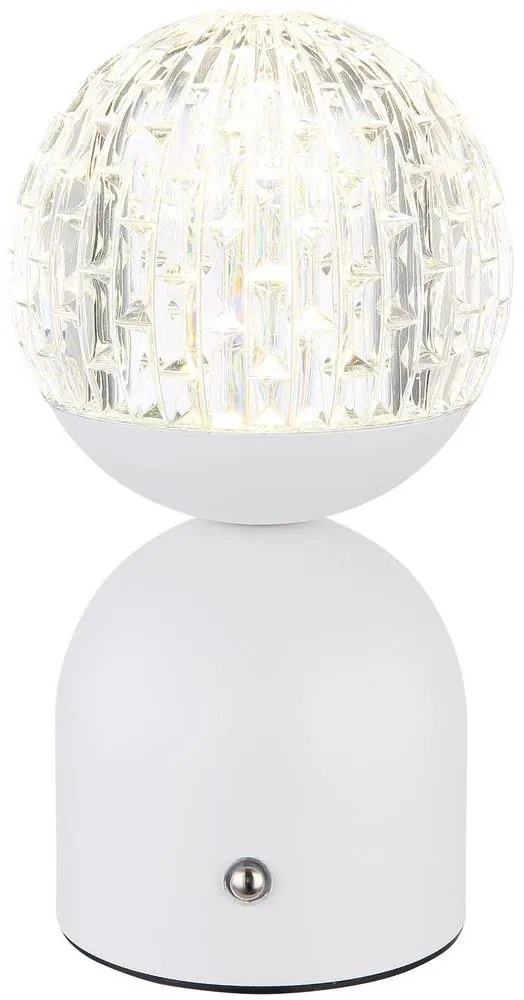 Globo Globo 21007W - LED Stmívatelná dotyková stolní lampa JULSY LED/2W/5V bílá GL7112