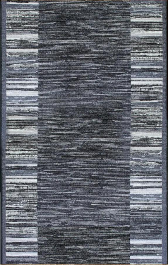 Associated Weavers koberce Protiskluzový běhoun na míru Adagio 29 tmavě šedý - šíře 80 cm s obšitím