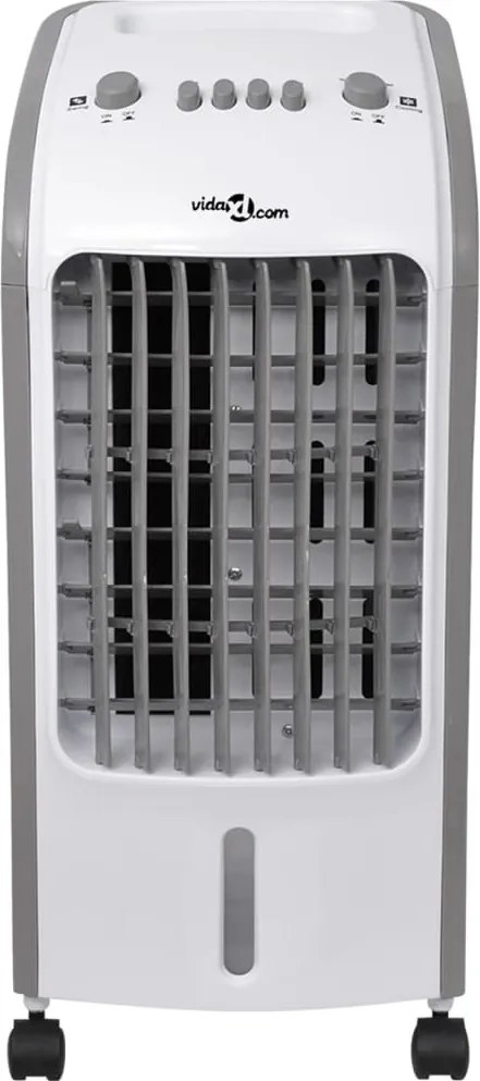 vidaXL Přenosný ochlazovač vzduchu 80 W 4 L 25 x 26 x 56 cm [50483]