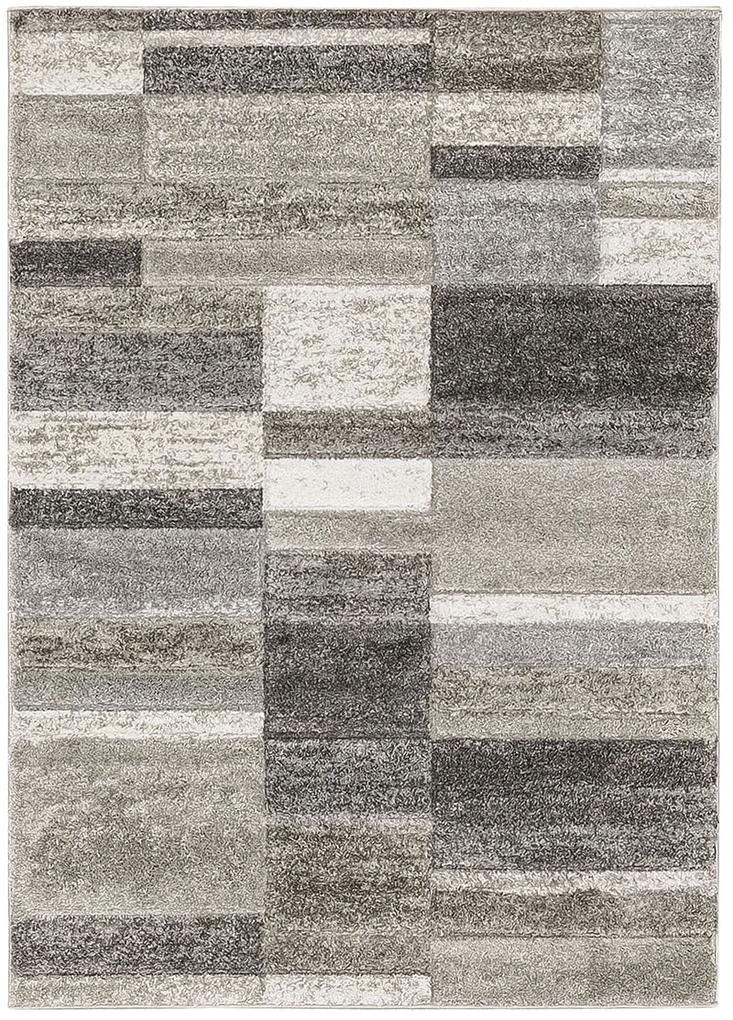 Koberce Breno Kusový koberec CASTRO Carved 5507/NQ2J, Vícebarevné, 67 x 120 cm