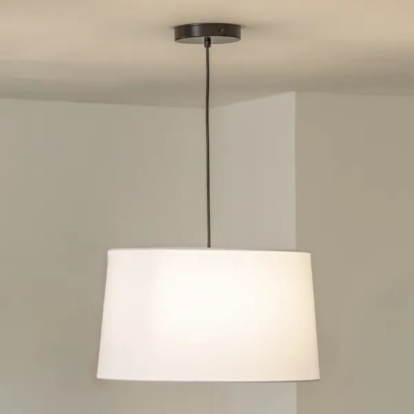Brilagi - LED Lustr na lanku CERIA 1xE27/40W/230V pr. 45 cm bílá