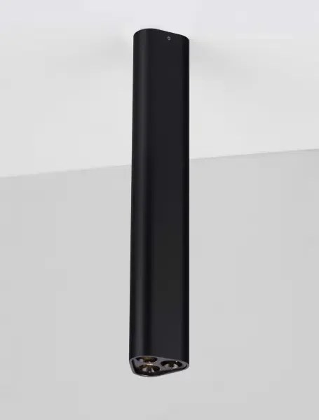 LED černé designové stropní svítidlo Etho