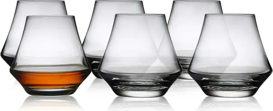 Lyngby Glass Juvel Sklenice na servírování rumu 290 ml 6 Ks