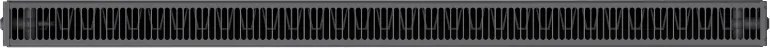 Mexen CL21 Line, panelový radiátor 600 x 1000 mm, boční připojení, 1210 W, antracitová, W421L-060-100-66