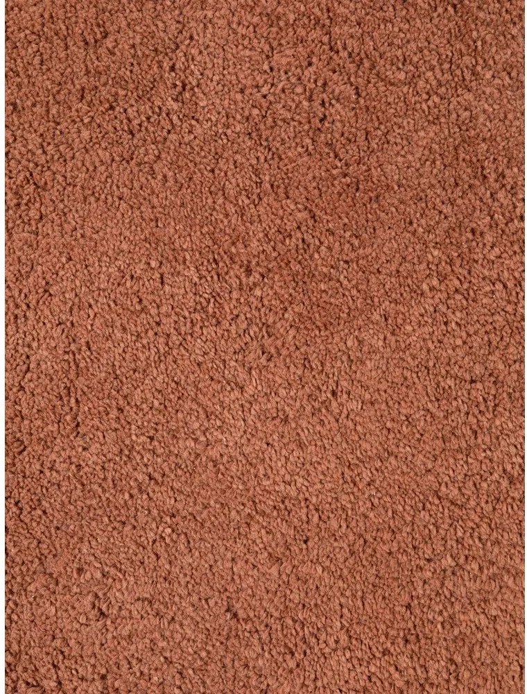 Hnědý pratelný/ručně tkaný bavlněný dětský koberec 101x120 cm Snuggle Benni – Hanse Home